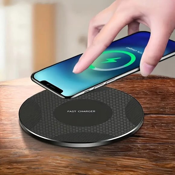 Cell Phones & Accessories | New Wireless Charger 1w Fast Wireless ...